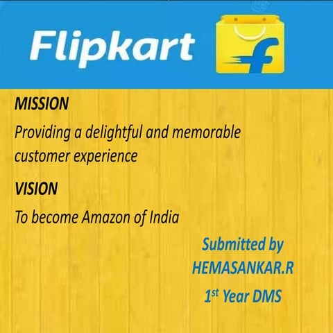 Flipkart | PPTX