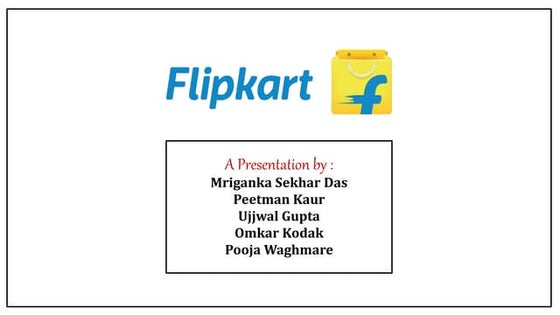 FLIPKART | PPT