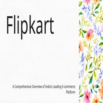 Flipkart............................pptx