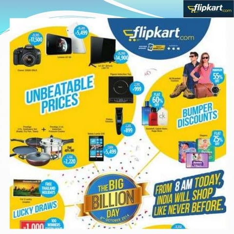 FLIPKART Online Shopping In India | PPTX