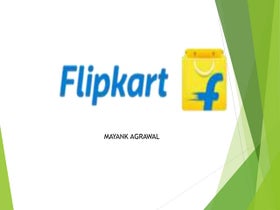 Flipkart marketing strategy | PPT