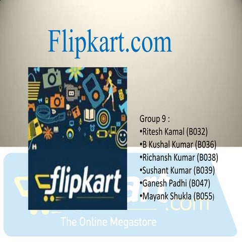 Flipkart final submission | PPTX