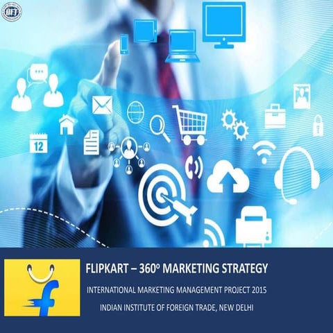 Flipkart marketing strategy | PPTX