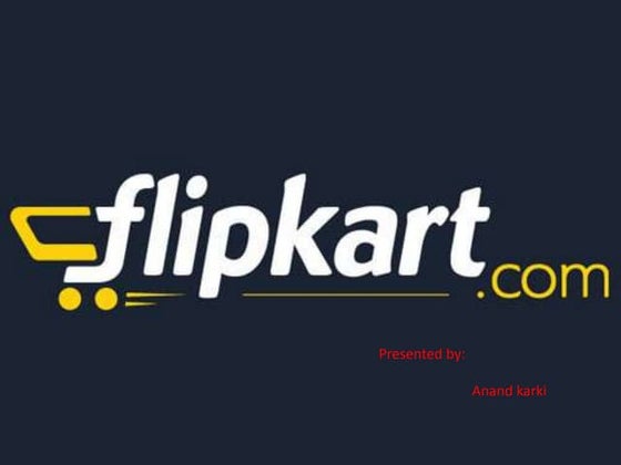 Flipkart Logistic & Supply chain management | PPT
