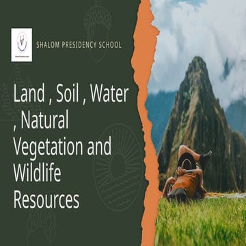 Conservation of natural resources.ppt