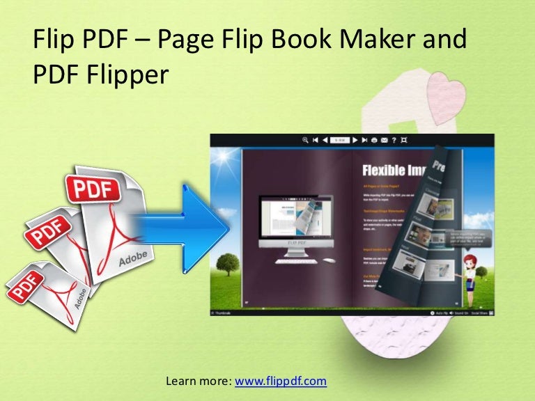 Flip PDF – Page Flip Book Maker and PDF Flipper