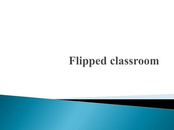 Flipped Classroom | PPT