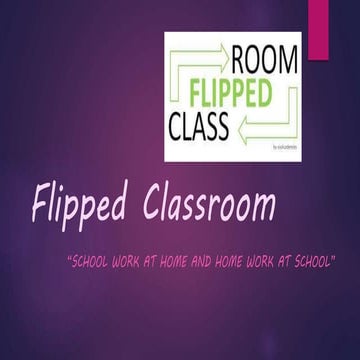 Flipped classroom | PPTX