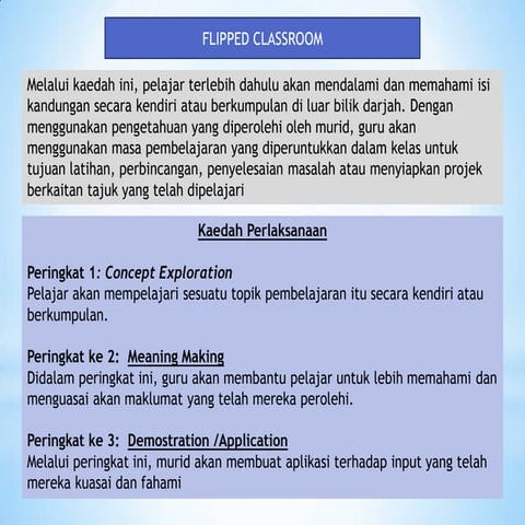 Flipped classroom | PPT