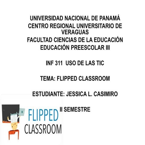 Flipped Classroom y gestión del aprendizaje.pptx