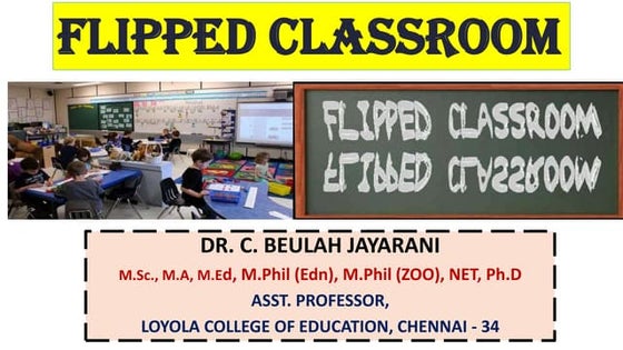 Flipped Classroomppt Ppt