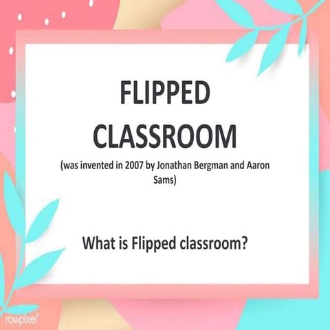 Flipped Classroom.pptx