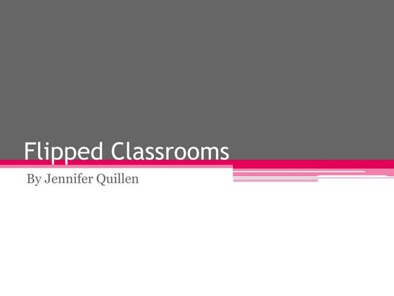 Flipped elt classroom | PPT