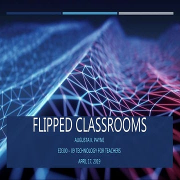 Flipped classroom | PPT
