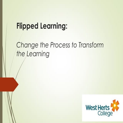 Flipped learning | PPT
