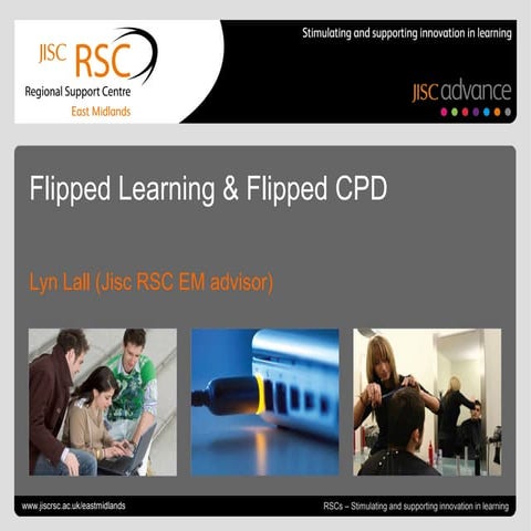 Flipped learning & Flipped CPD | PPT