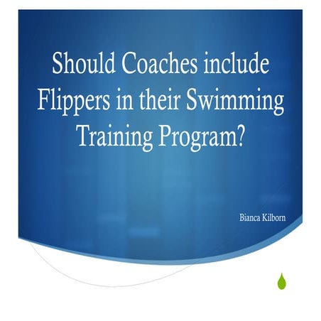 Flippers | PDF