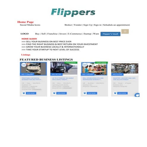 Buying and selling Marketplace | PDF