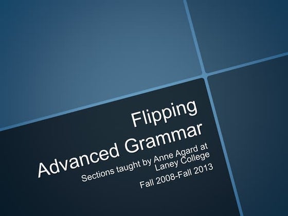 Advanced English grammar tips for dissertation writers. | PPT