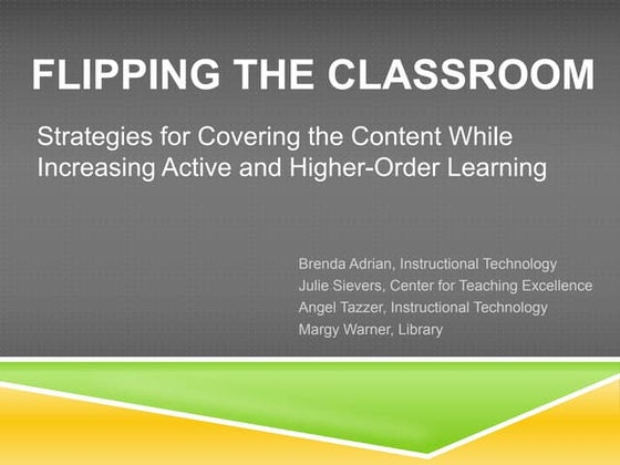 The gallery walk | PPT