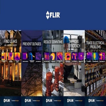 FLIR Thermal Imaging Seminars - November 2015 | PDF