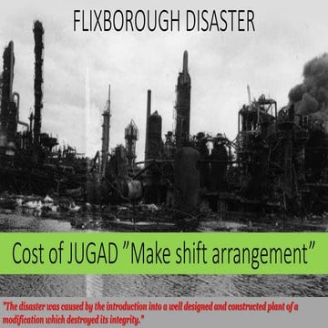 Flixborough disaster | PPTX