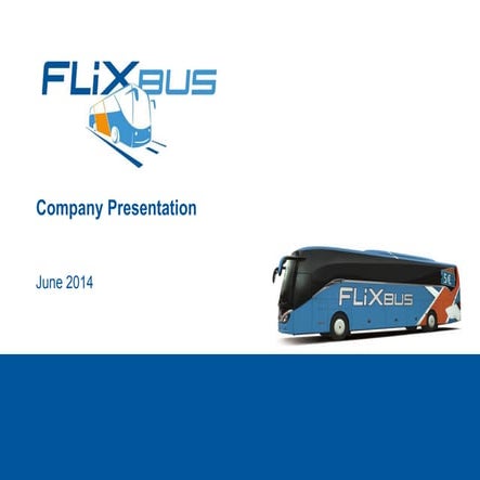 Flixbus company presentation | PDF
