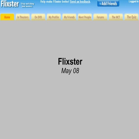 Flixster Best Practices | PPT