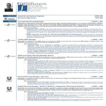 Jason Flores New Resume final | PDF