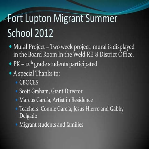 Project «my dream school» | PPT