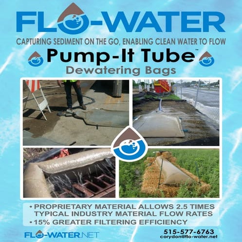 Flo water Pump-It Tube Dewatering Bags | PDF | Geology | Science