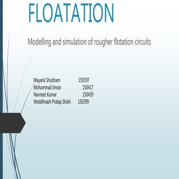 Floatation | PPT