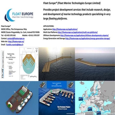 Float Europe poster | PPT