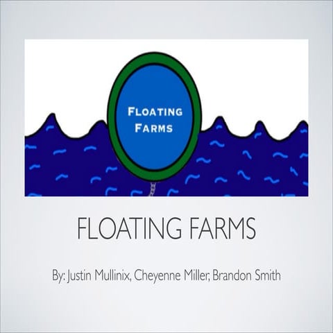 Floating Farms | PDF
