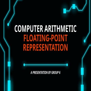 Floating-Point Representation (Computer Arithmetics).pptx