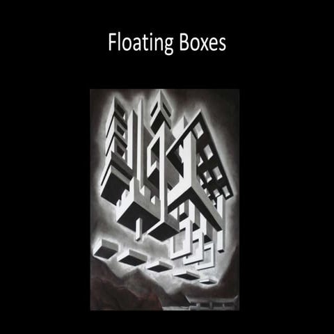 Floating Boxes | PPT