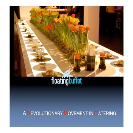 Floating buffet presentation | PDF