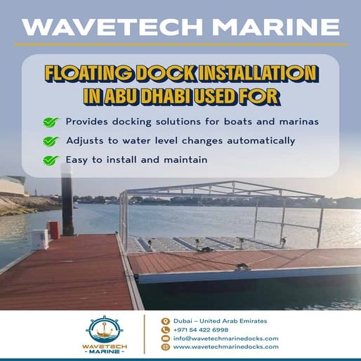 Floating Pontoons Smart Solutions on Water | PDF