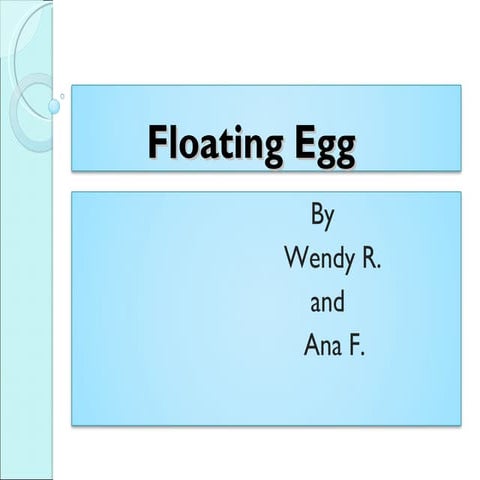 Floating Eggs | PPT