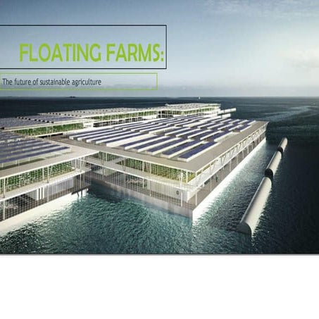 Presentation on Floating Farms and their need | PDF