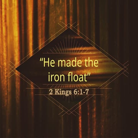 FloatingIron powerpoint lesson for all. pptx | PPT