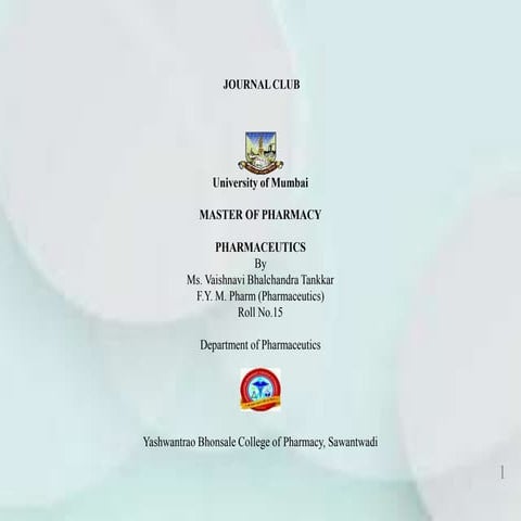 Formulation And Evaluation Of Floating Alginate Microbeads 2 Pptx