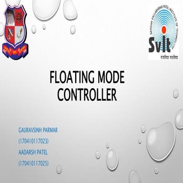 Floating mode controller | PPTX