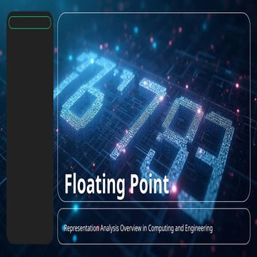 Floating Point.pptx By Ashrith Balaji Gudla | PPTX