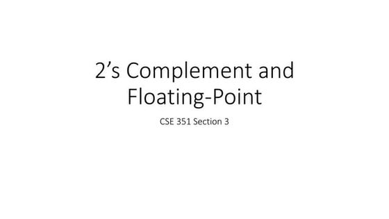 11Introduction_Floating_Point_Arithmetic.ppt