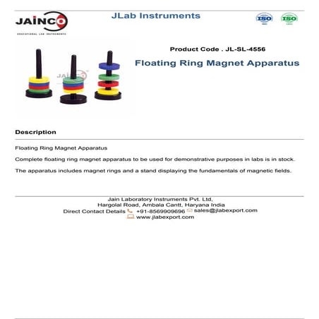 Floating ring magnet_apparatus | PDF