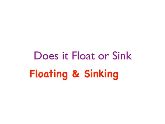 lesson 2 Float or Sink.pptx