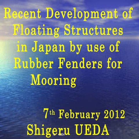 Floating structures | PPT