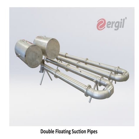 Floating suction pipes | PDF | Civil Engineering Industry | Industries