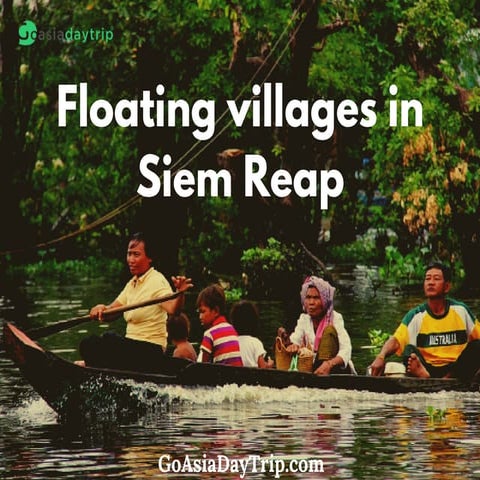 Floating villages in Siem Reap | PDF